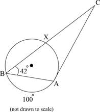 Solved 5. (09.01 LC) The figure below shows a triangle with | Chegg.com